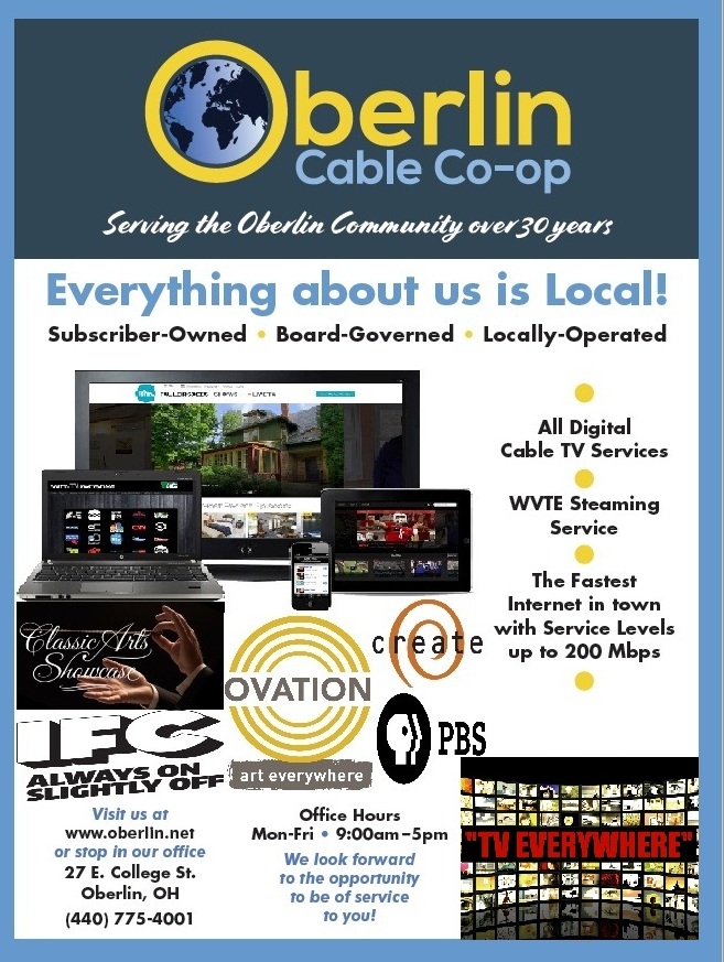Oberlin.net ::: Cable and TV provider in Oberlin, Ohio